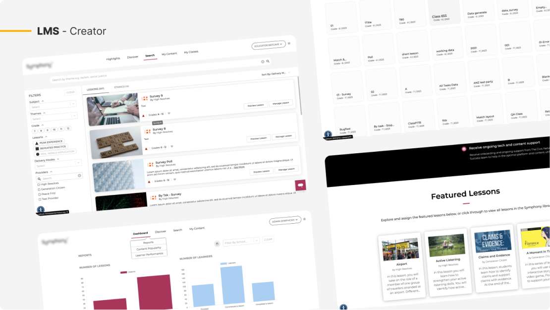 LMS ( Learning Management System ) - Upforce Tech