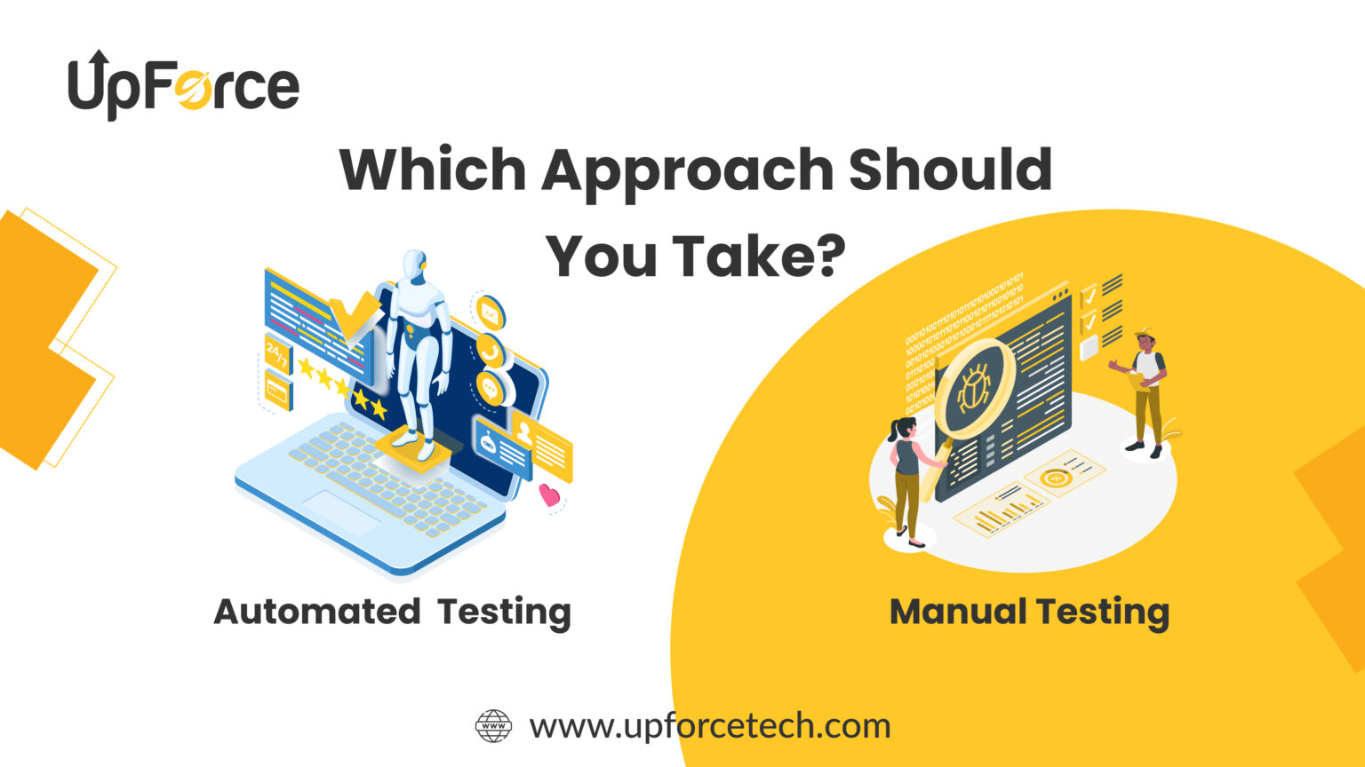 Automated Testing vs. Manual Testing Automated Testing vs. Manual Testing